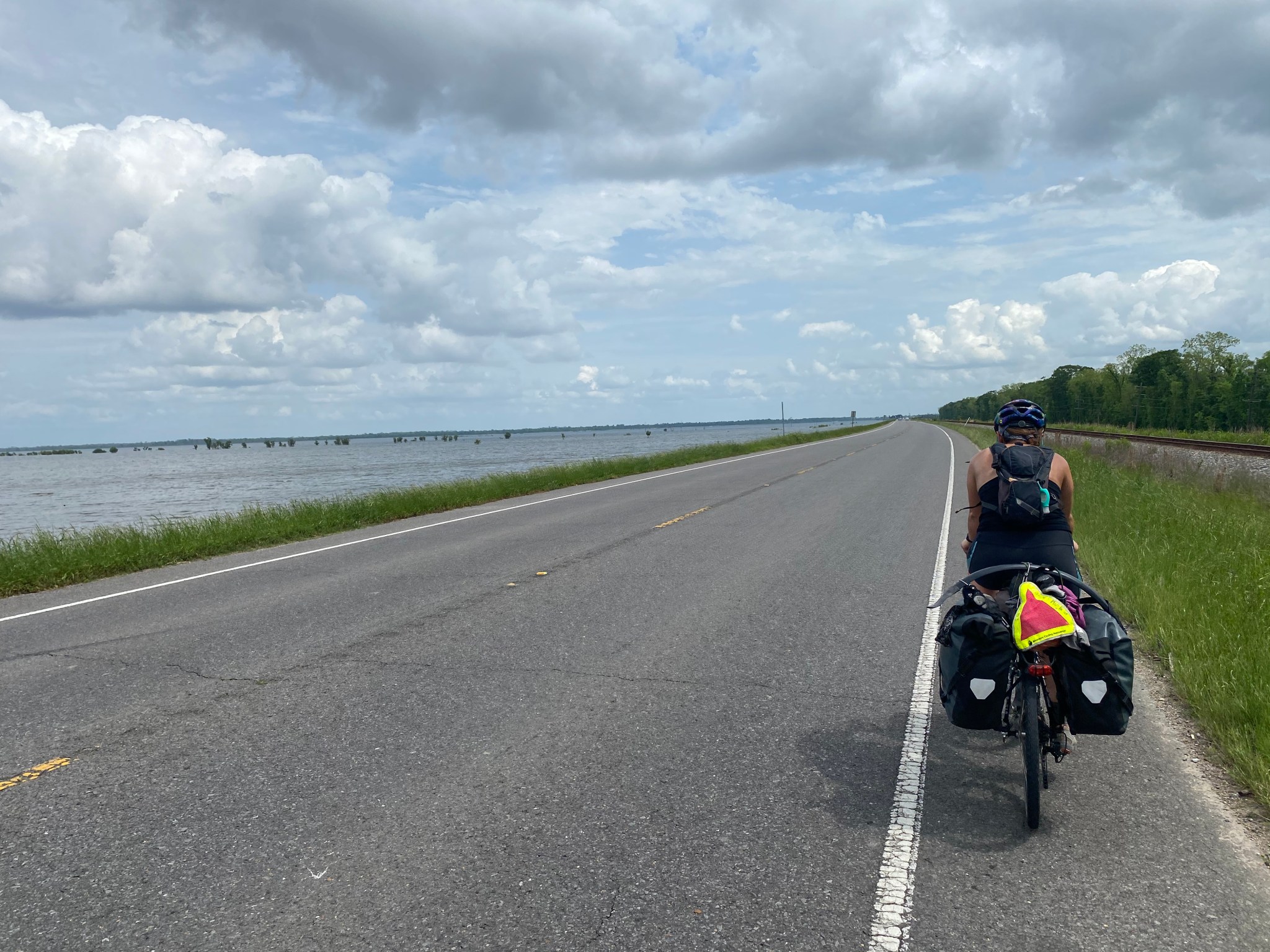 Southern Tier Bike Route: Louisiana – Emilie Bikes and Hikes